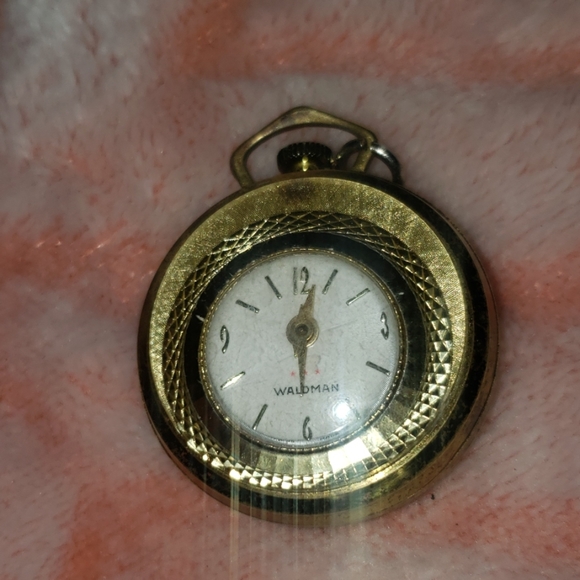 waldman | Accessories | Vintage Pocket Watch Swiss Made | Poshmark